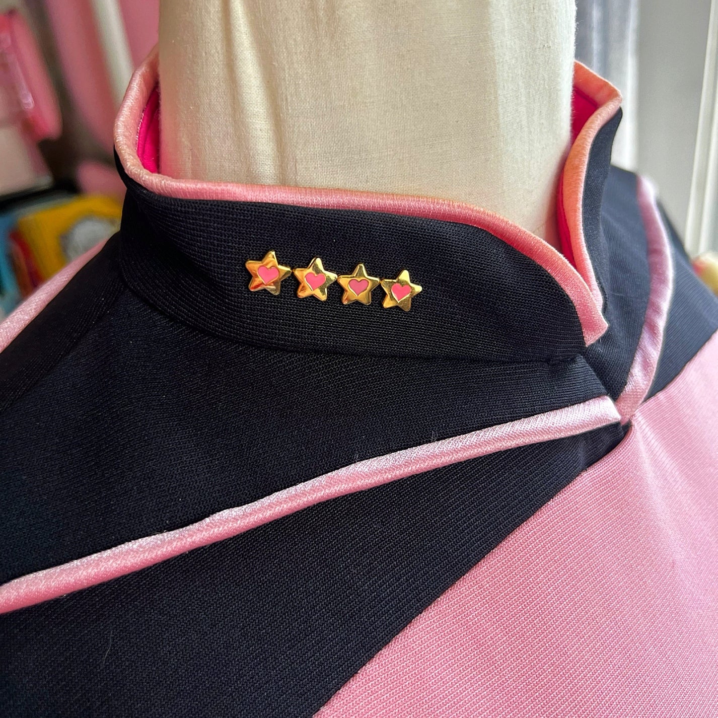 Collar Pips (magnetic fasteners) – Troublesome Girl Studios